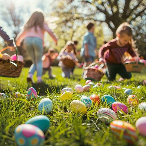 CORTELYOU EASTER EGG HUNT | Brooklyn Public Library
