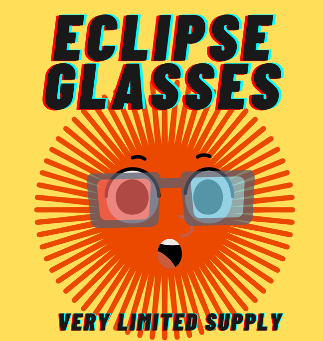 Solar Eclipse Glasses Giveaway | Brooklyn Public Library