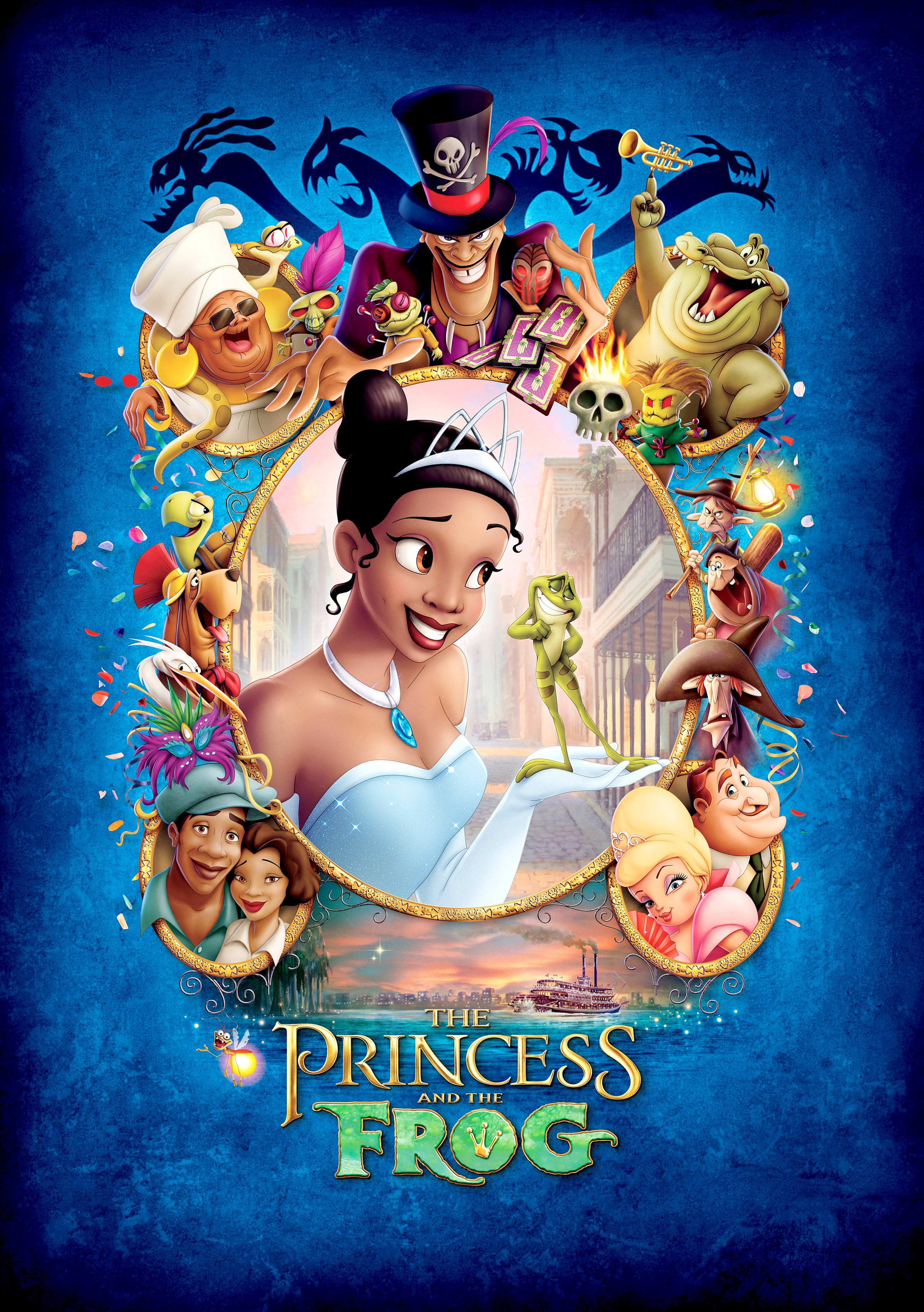 Black History Month Movies @ the Library: The Princess and the Frog ...