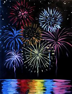 Grab & Go @Talea: Colors of your own July 4th Fireworks | Brooklyn ...