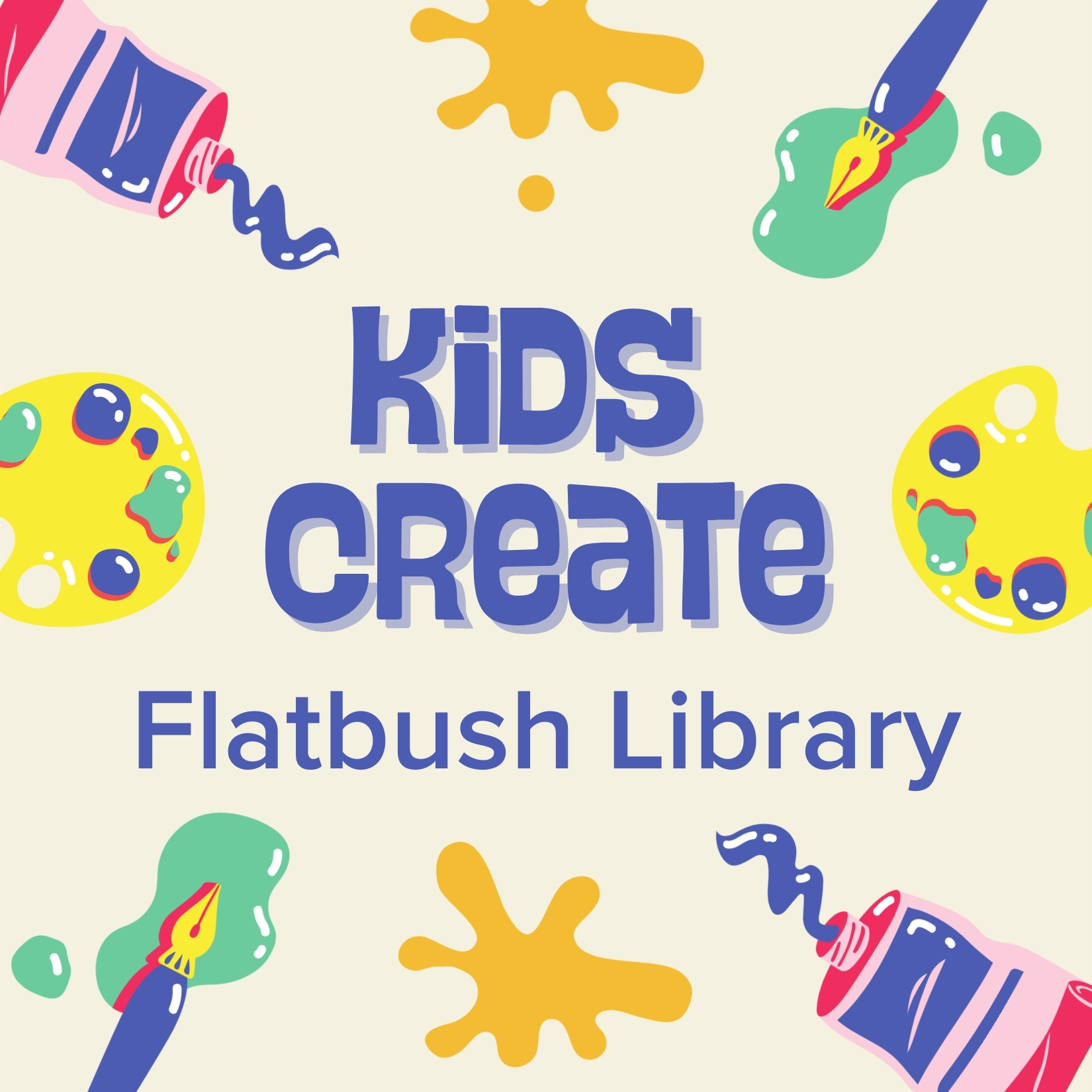 Kids Create | Brooklyn Public Library