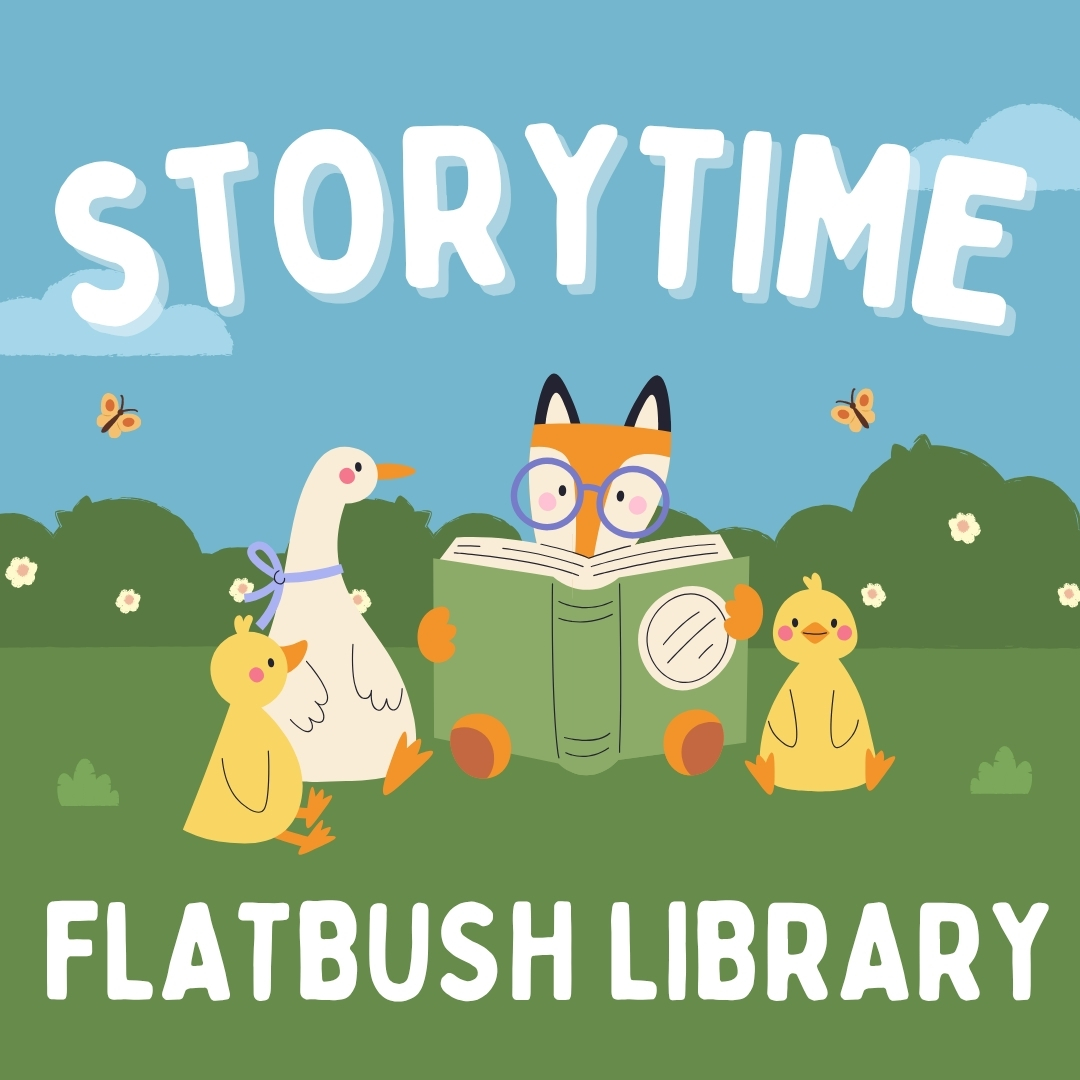 Storytime | Brooklyn Public Library