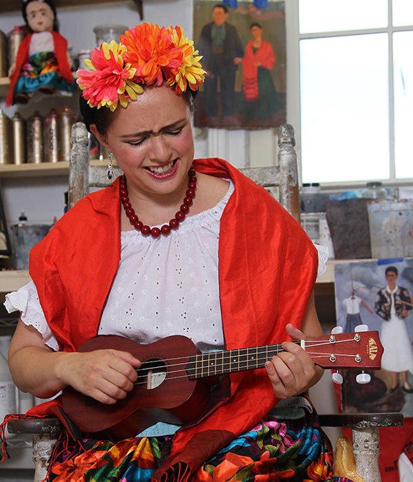 The Colors of Frida | Los colores de Frida | Brooklyn Public Library