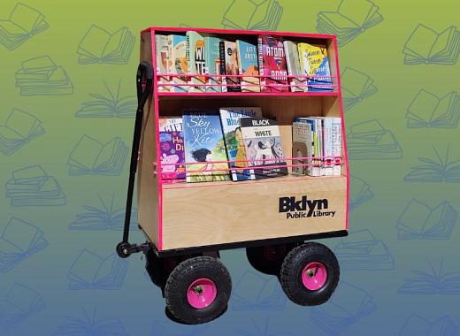 Pop Up Library at Here BK | Brooklyn Public Library
