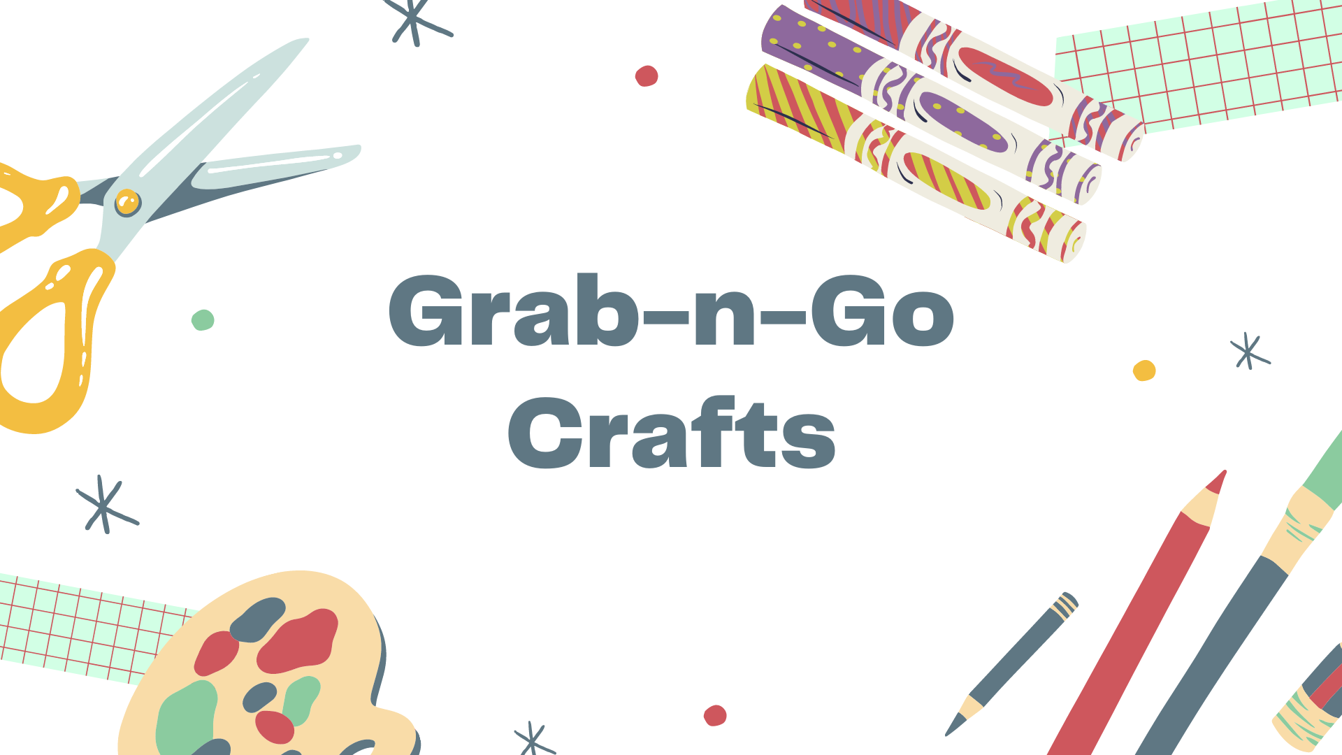 Kids Create: Grab & Go Kits | Brooklyn Public Library