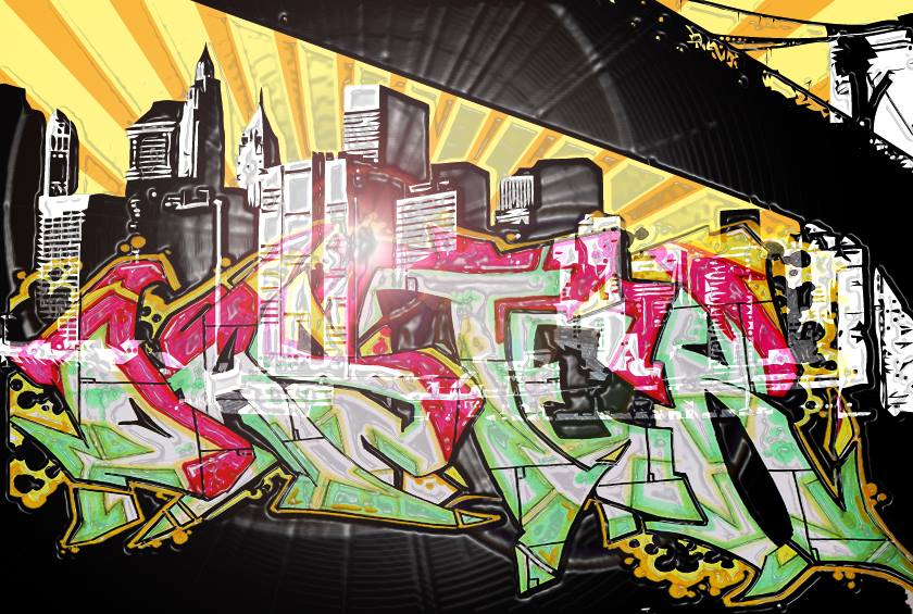 Graffiti Art Workshop by David Alicea | Brooklyn Public Library