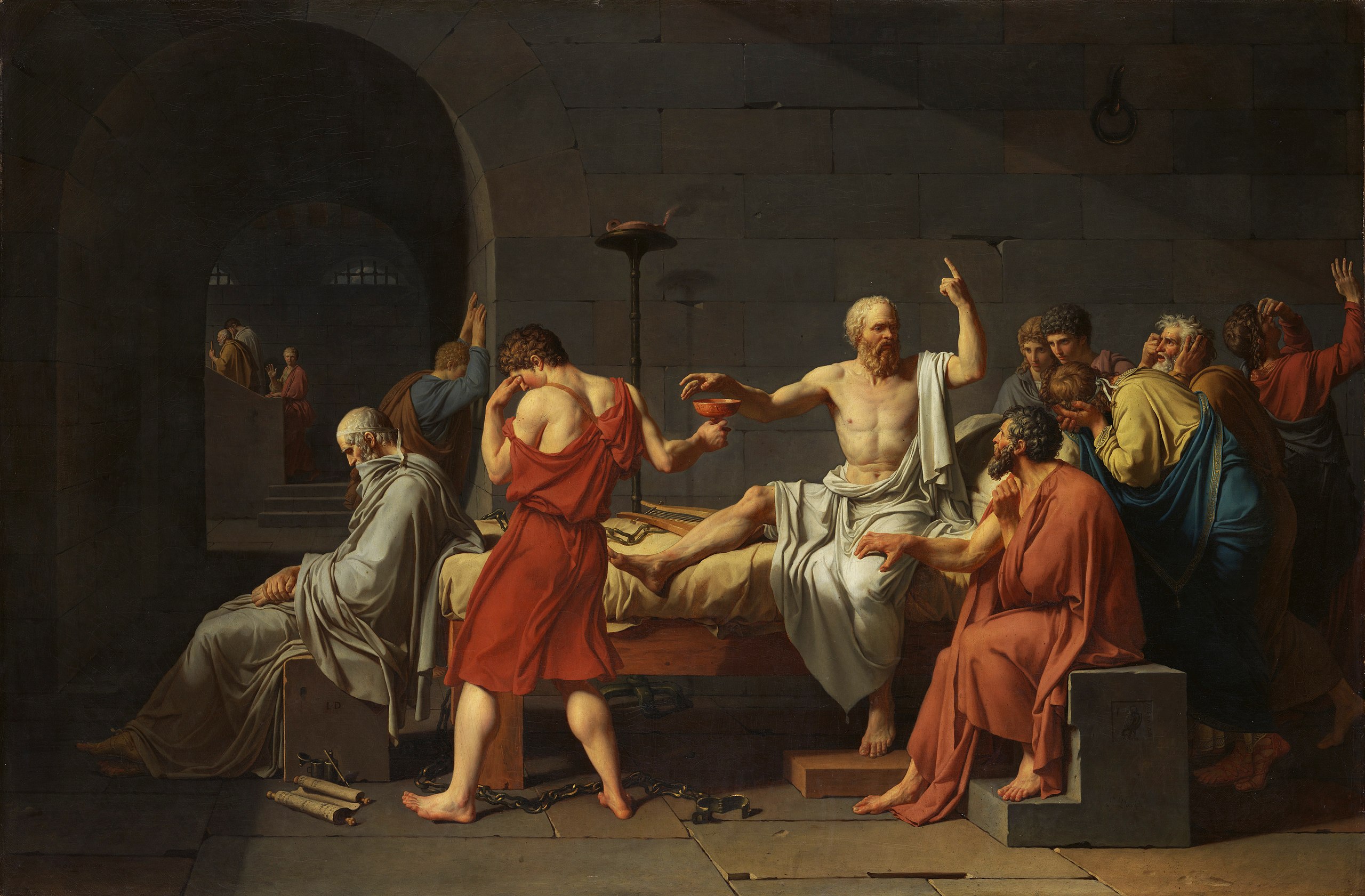 Philosophy Discussion Group: Plato's Symposium | Brooklyn Public Library