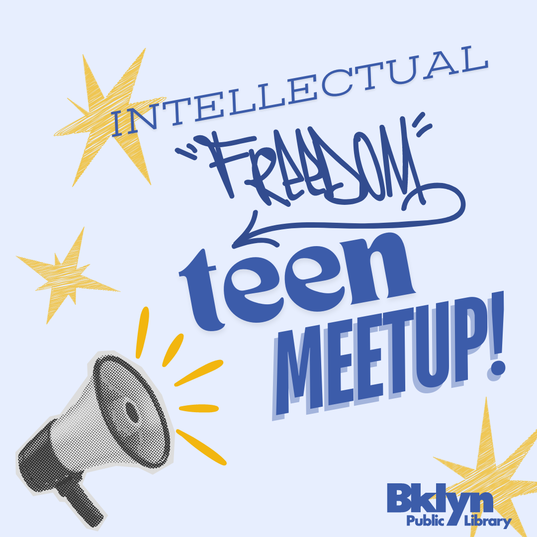Intellectual Freedom Teen Meetup: Teen Activists on the Frontline ...