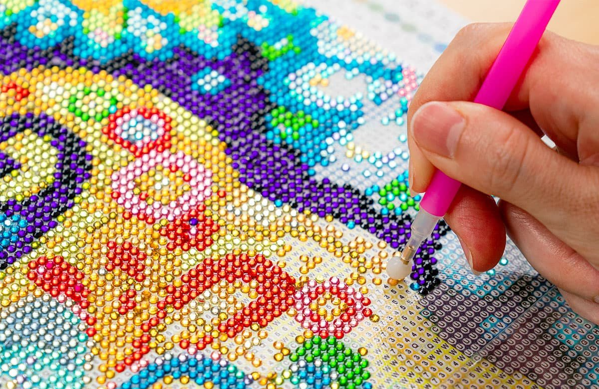 Midwood Creates: Diamond Art Painting | Brooklyn Public Library