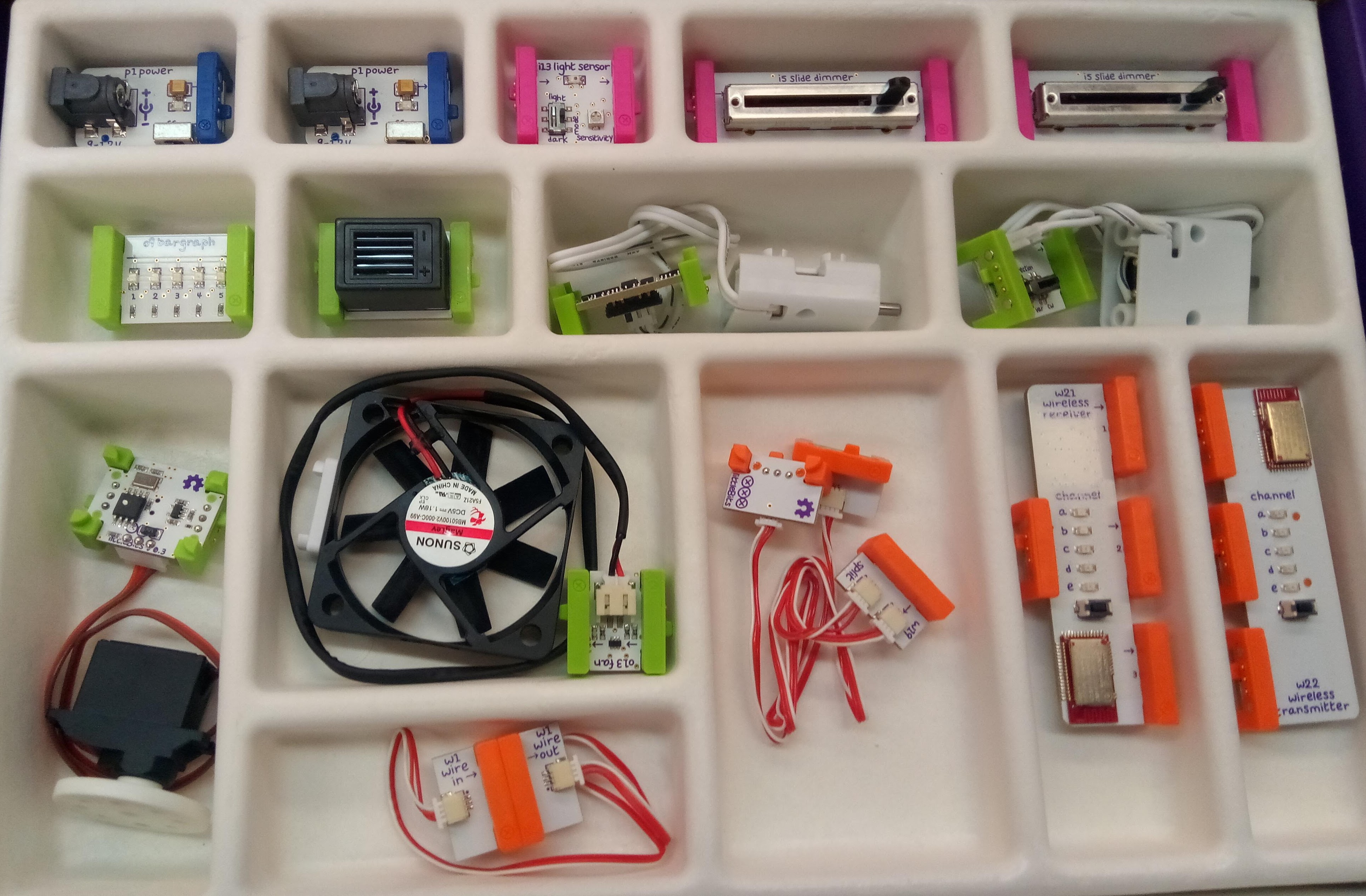 Welcome To littleBits | Brooklyn Public Library