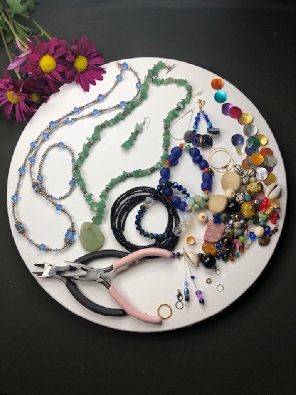 Creative Aging: Inspired Jewels | Brooklyn Public Library