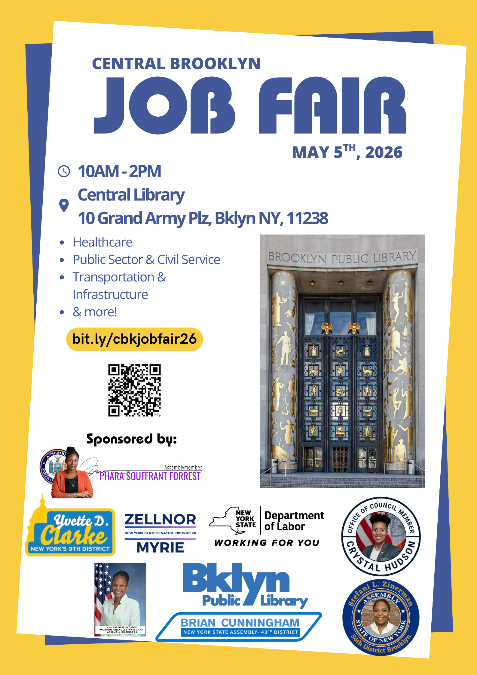 Central Brooklyn Job & Career Fair | Brooklyn Public Library