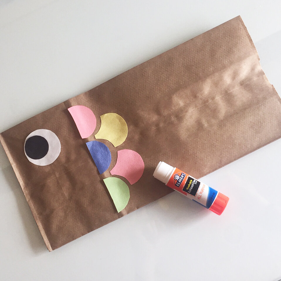 Grab and Go Craft: Paper Bag Fish Puppet | Brooklyn Public Library