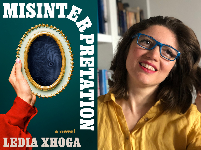 Books & Brews: Ledia Xhoga Discusses Misinterpretation | Brooklyn ...