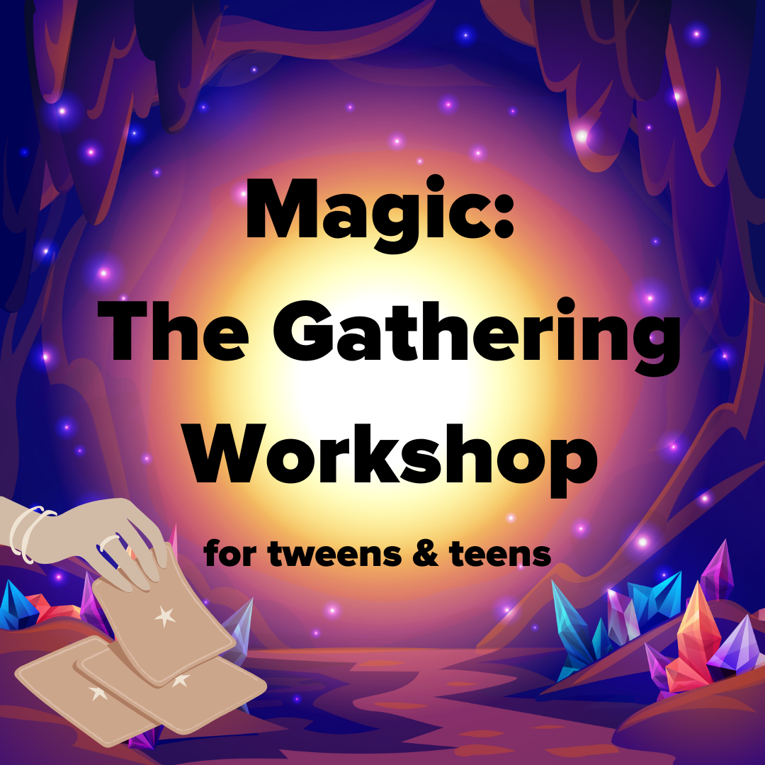 Magic: The Gathering Workshop | Brooklyn Public Library