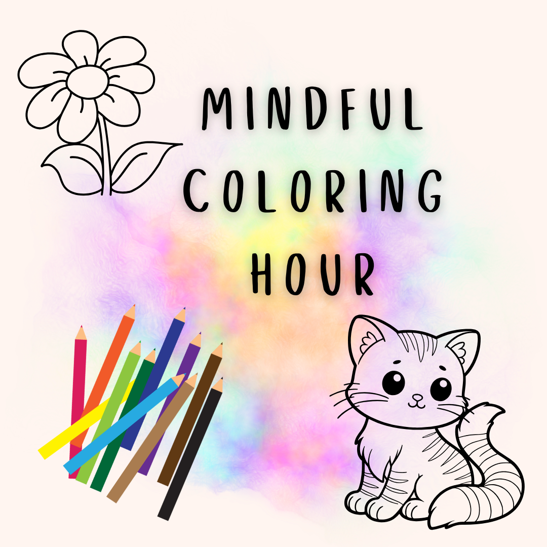Mindful Coloring Hour | Brooklyn Public Library