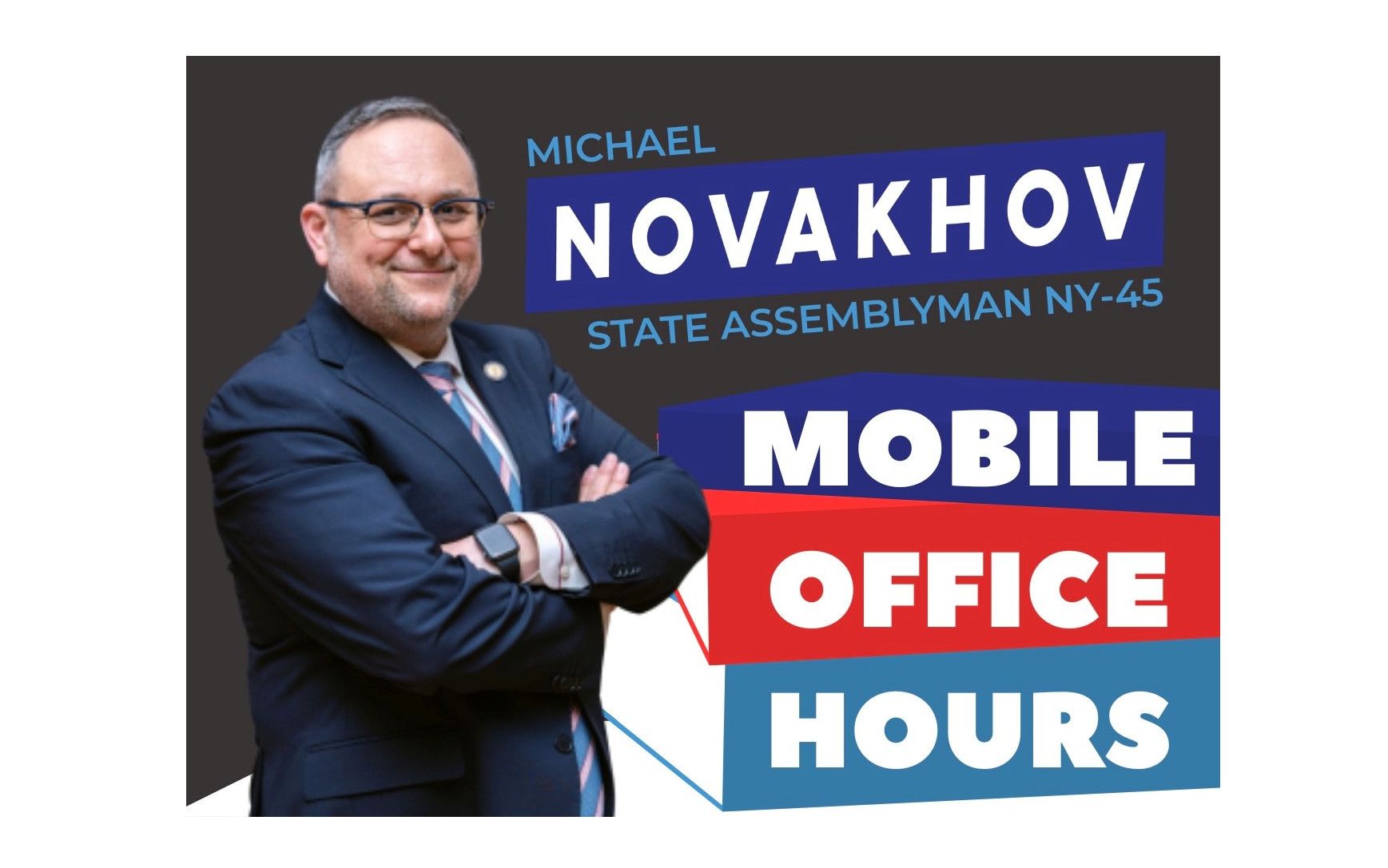 Assembly Member Novakhov Mobile Office Hours | Brooklyn Public Library