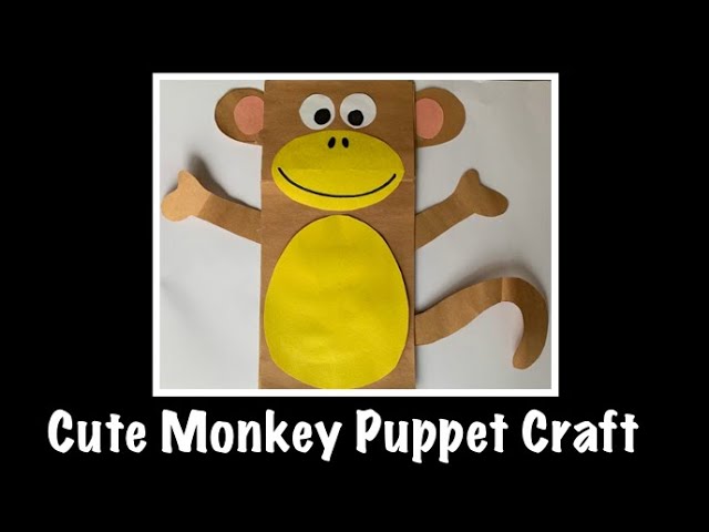 Grab & Go Craft Kit: Monkey Paper Bag Puppet | Brooklyn Public Library