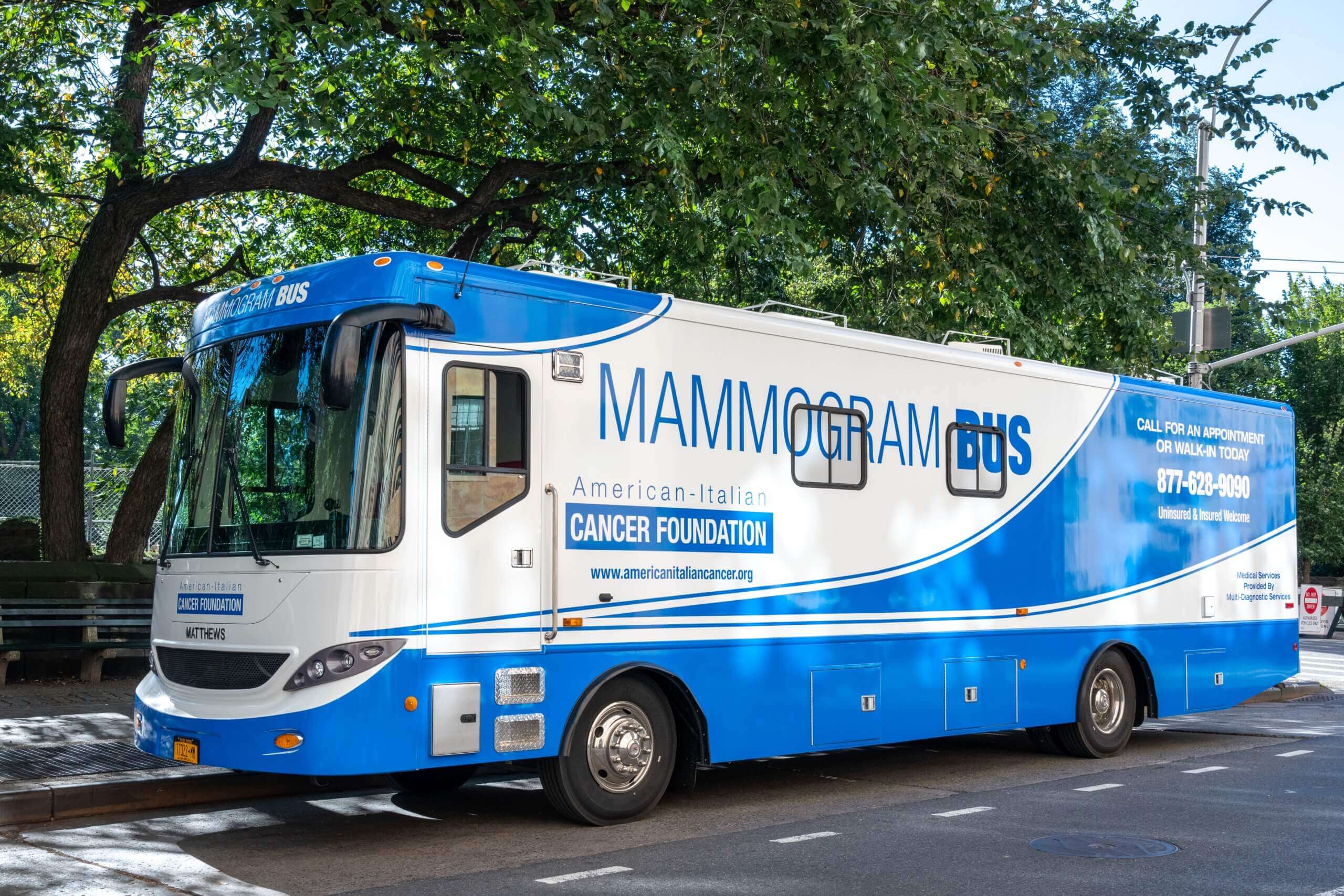 Mammogram (Breast Exam) Bus @ Midwood | Brooklyn Public Library