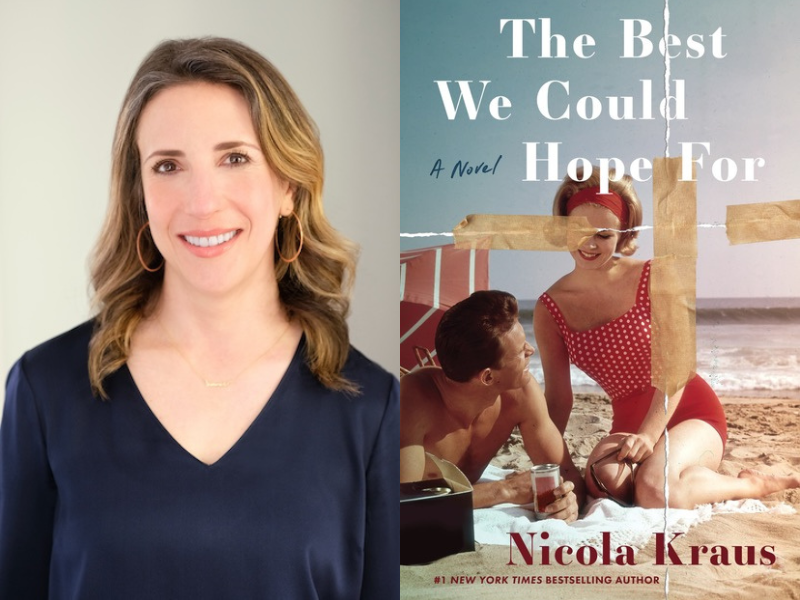 Nicola Kraus Discusses The Best We Could Hope For with Amy Shearn ...