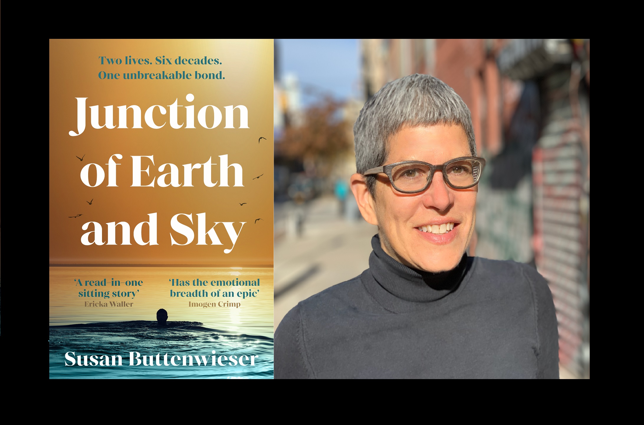 Author Talk: Junction of Earth and Sky with Susan Buttenwieser and NPR ...