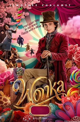 Movies @ the Library: Wonka | Brooklyn Public Library