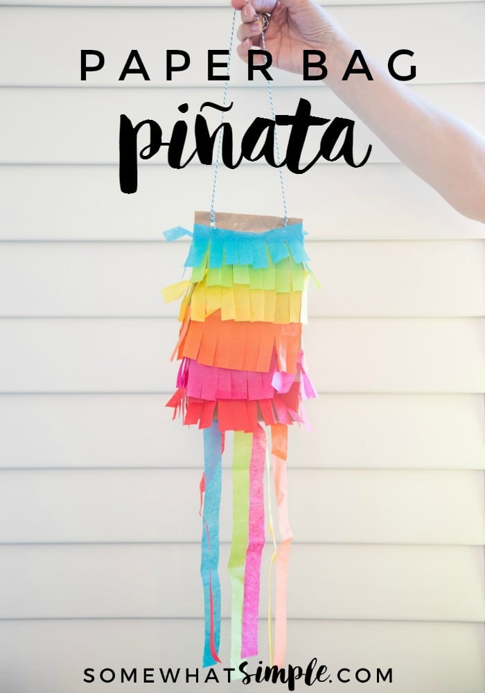Grab & Go Craft kit: Paper Bag Pinata | Brooklyn Public Library