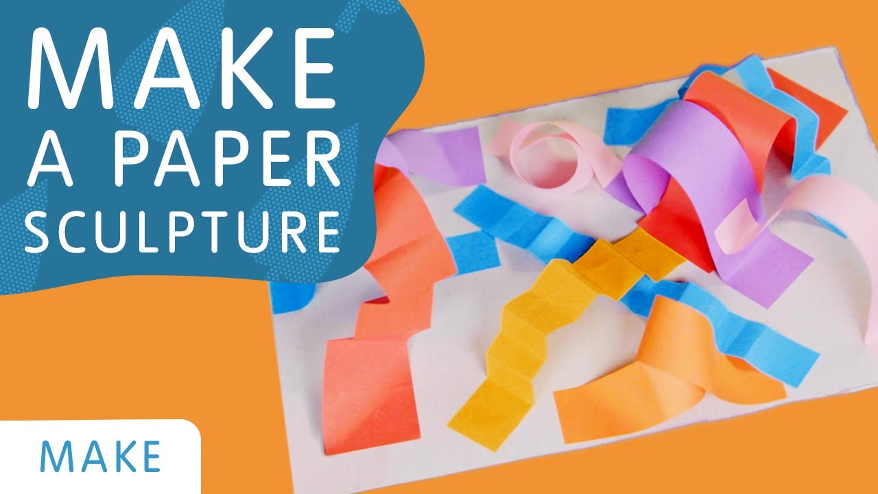 Kids Create: Charles McGee-inspired Paper Sculptures | Brooklyn Public ...