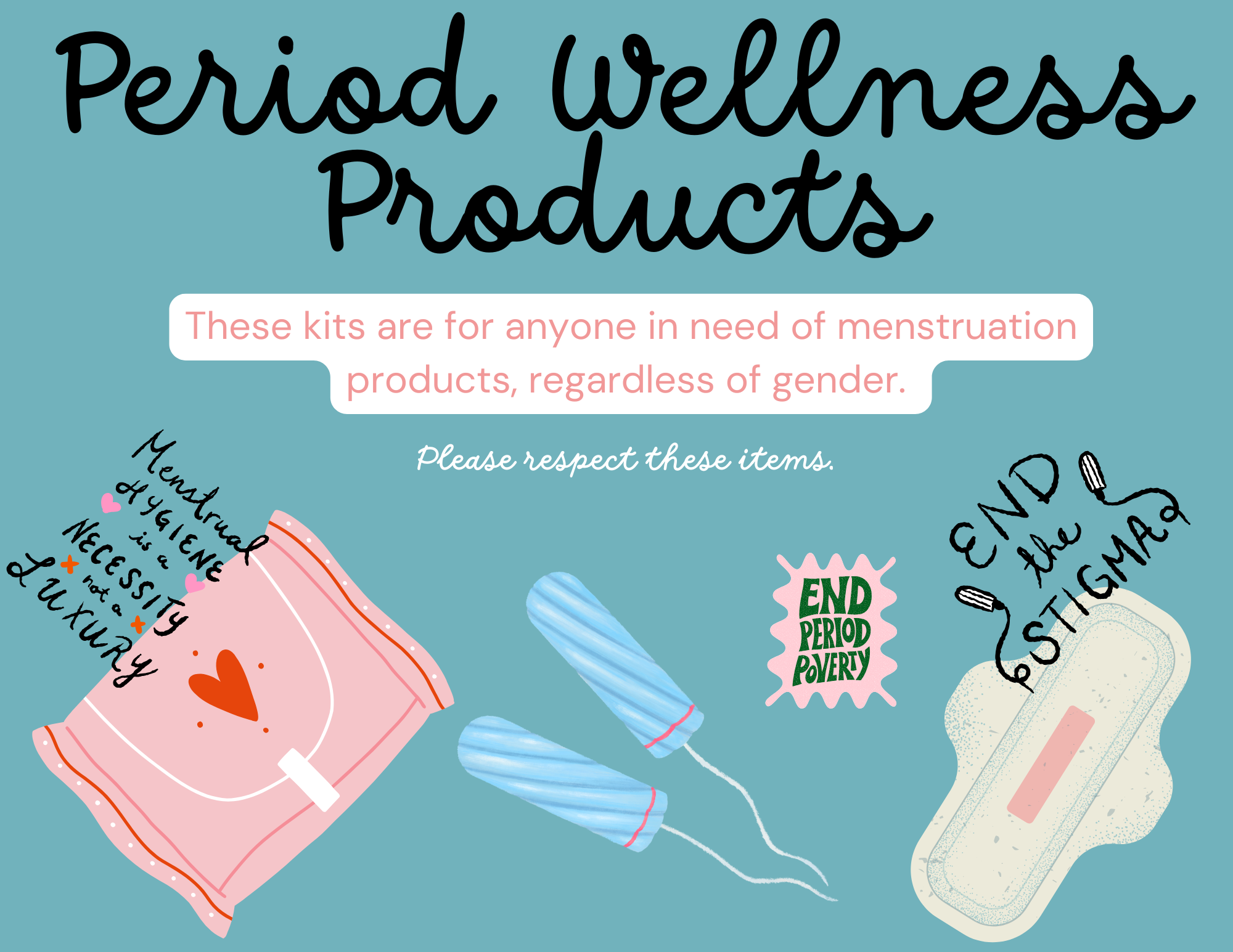 The Cycle Alliance's Period Pantry at Greenpoint | Brooklyn Public Library