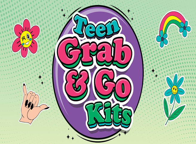 Grab & Go Kits for Teens! | Brooklyn Public Library