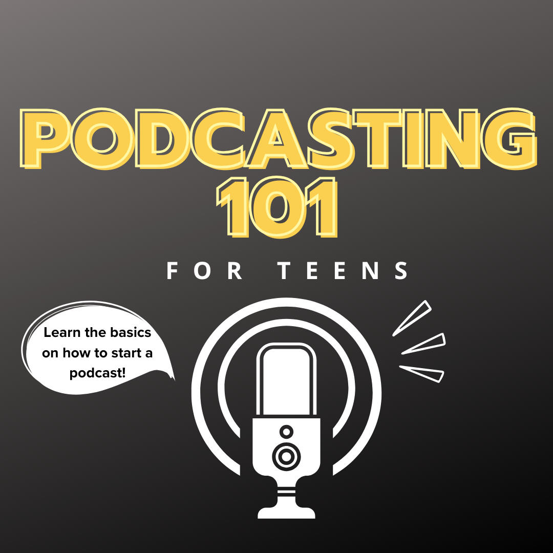 Podcasting 101 for Teens! | Brooklyn Public Library