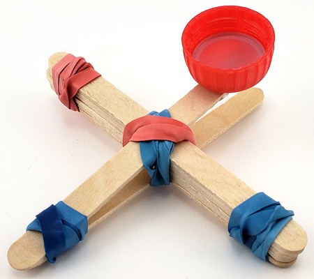 Library Lab: Popsicle Catapult | Brooklyn Public Library