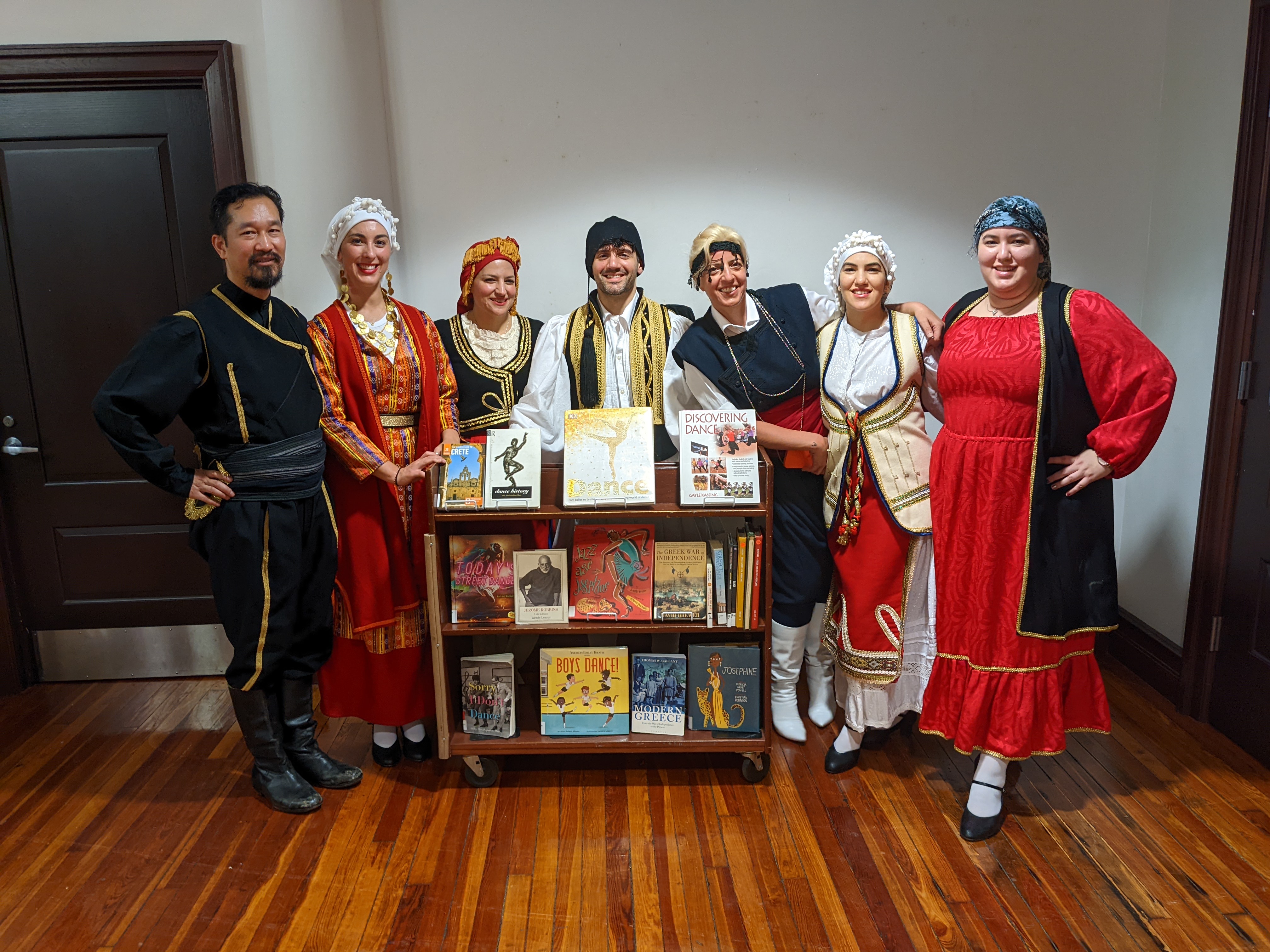 Greek Dancing 101 | Brooklyn Public Library
