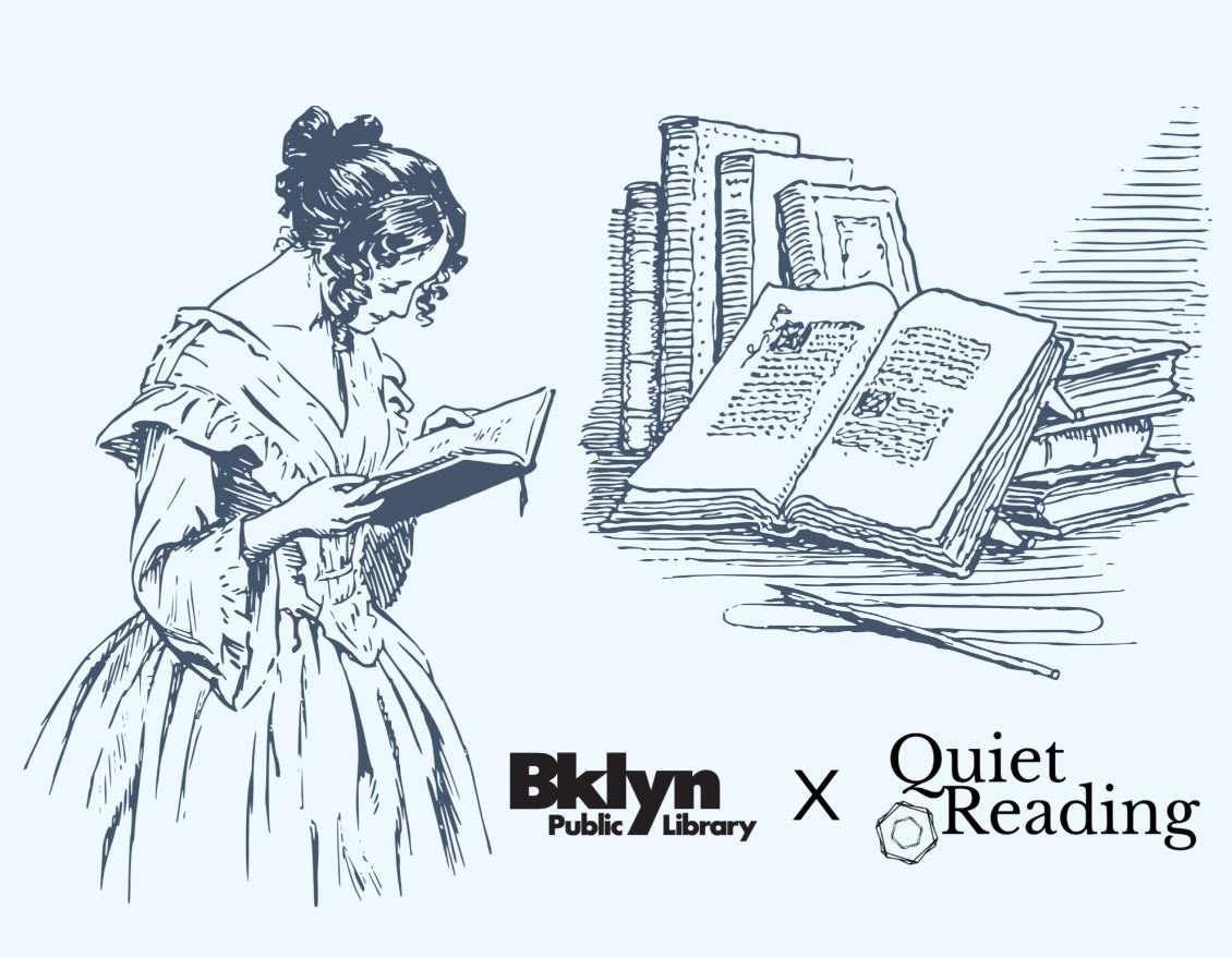 Quiet Reading Party | Brooklyn Public Library