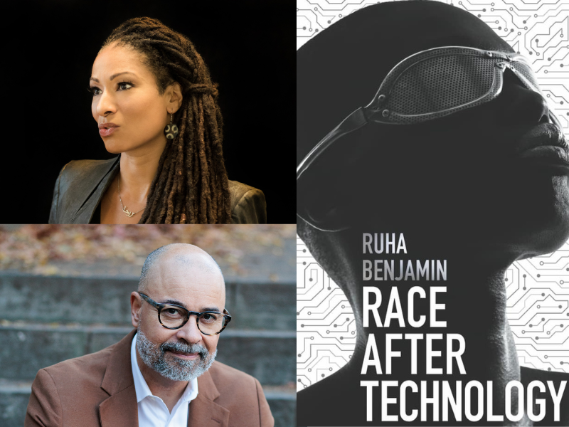 Ruha Benjamin Discusses Race After Technology: BPL Book Prize at 10 ...