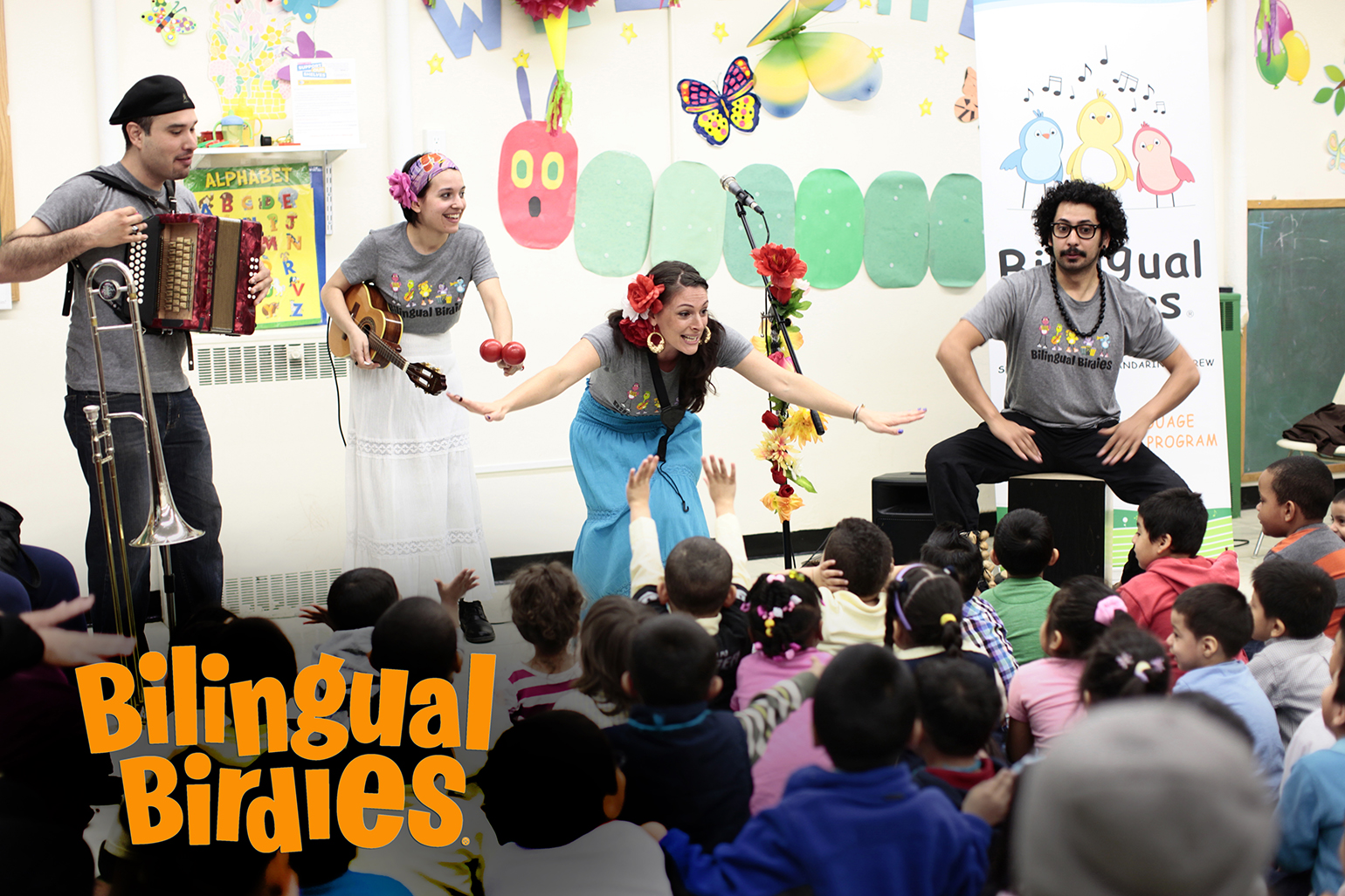 Aviva and Friends Presents: Bilingual Birdies - Spanish | Brooklyn ...
