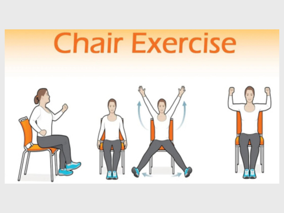 Sit and be Fit (Seated chair exercise) | Brooklyn Public Library