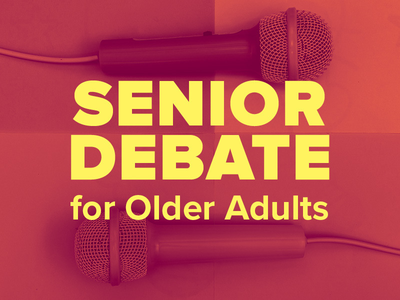 Senior Debate for Older Adults - Winter 2026 | Brooklyn Public Library