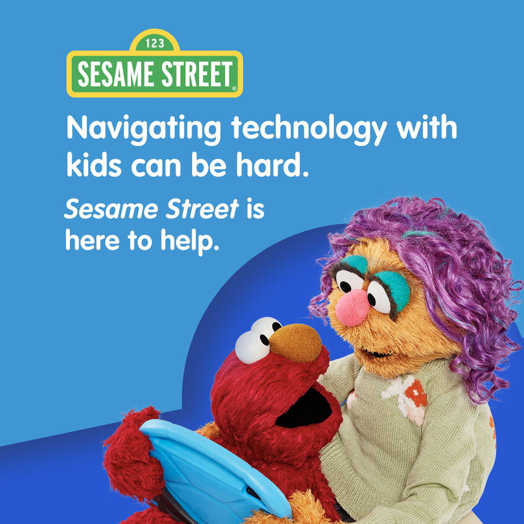 Saturday Storytime: Digital Literacy with Sesame Street & Giveaways ...