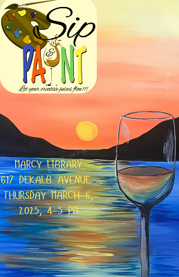 Sip and Paint | Brooklyn Public Library