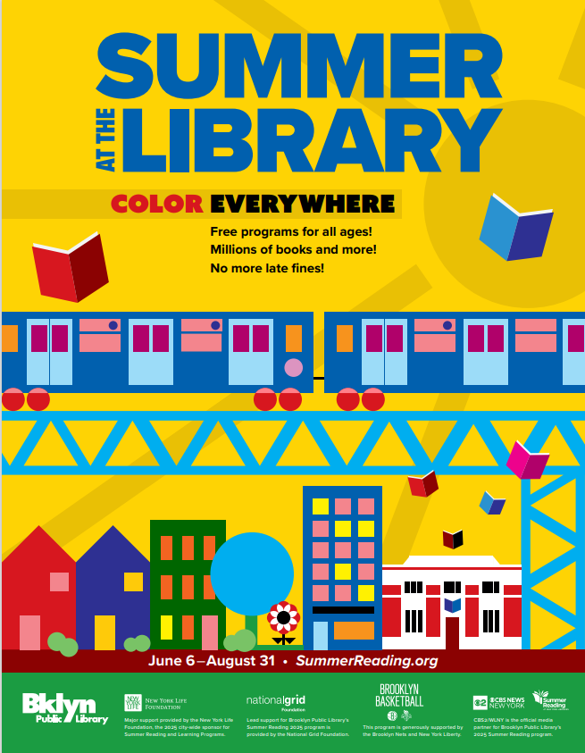 Summer Reading Book Give Away | Brooklyn Public Library