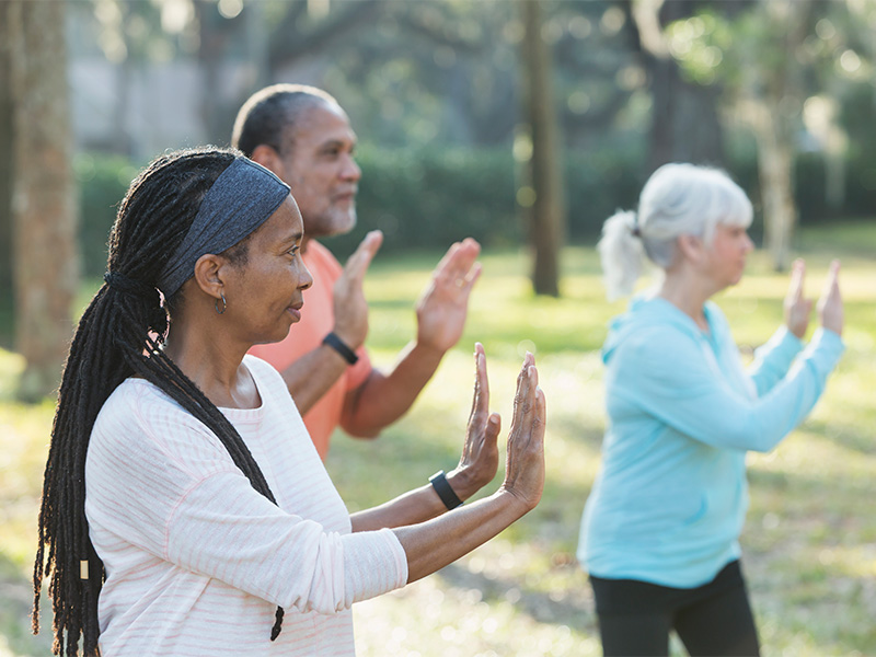 Fitness with Akwesi | Brooklyn Public Library