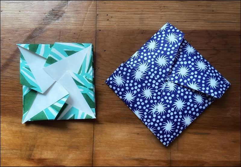 Plum Papercraft: Origami Tato Envelopes | Brooklyn Public Library