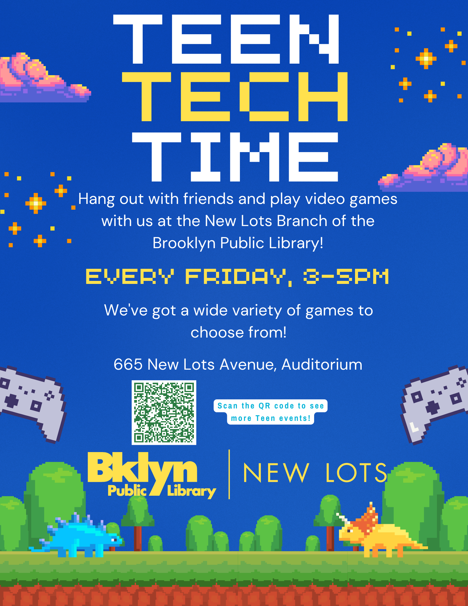 Teen Tech Time | Brooklyn Public Library