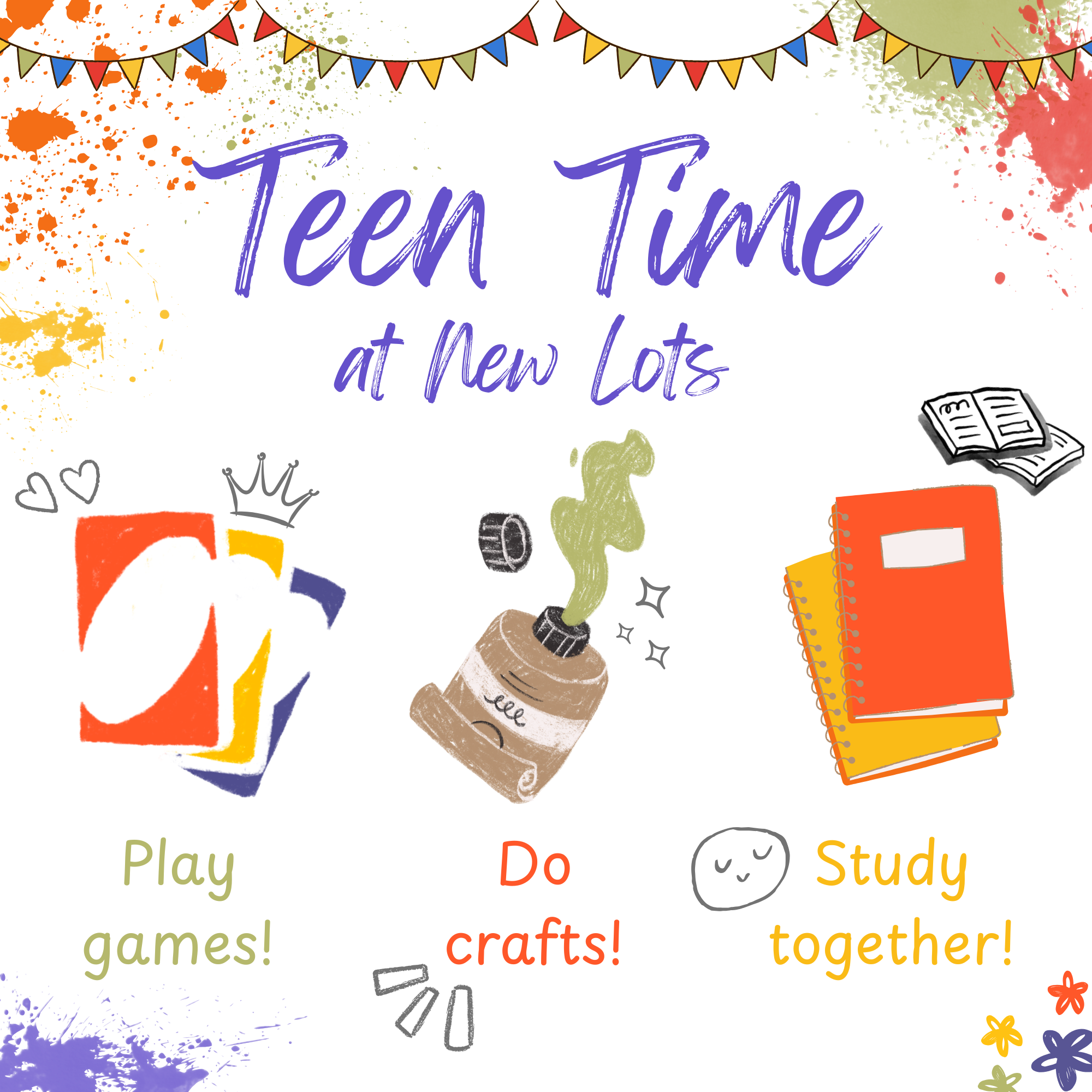 Teen Time | Brooklyn Public Library