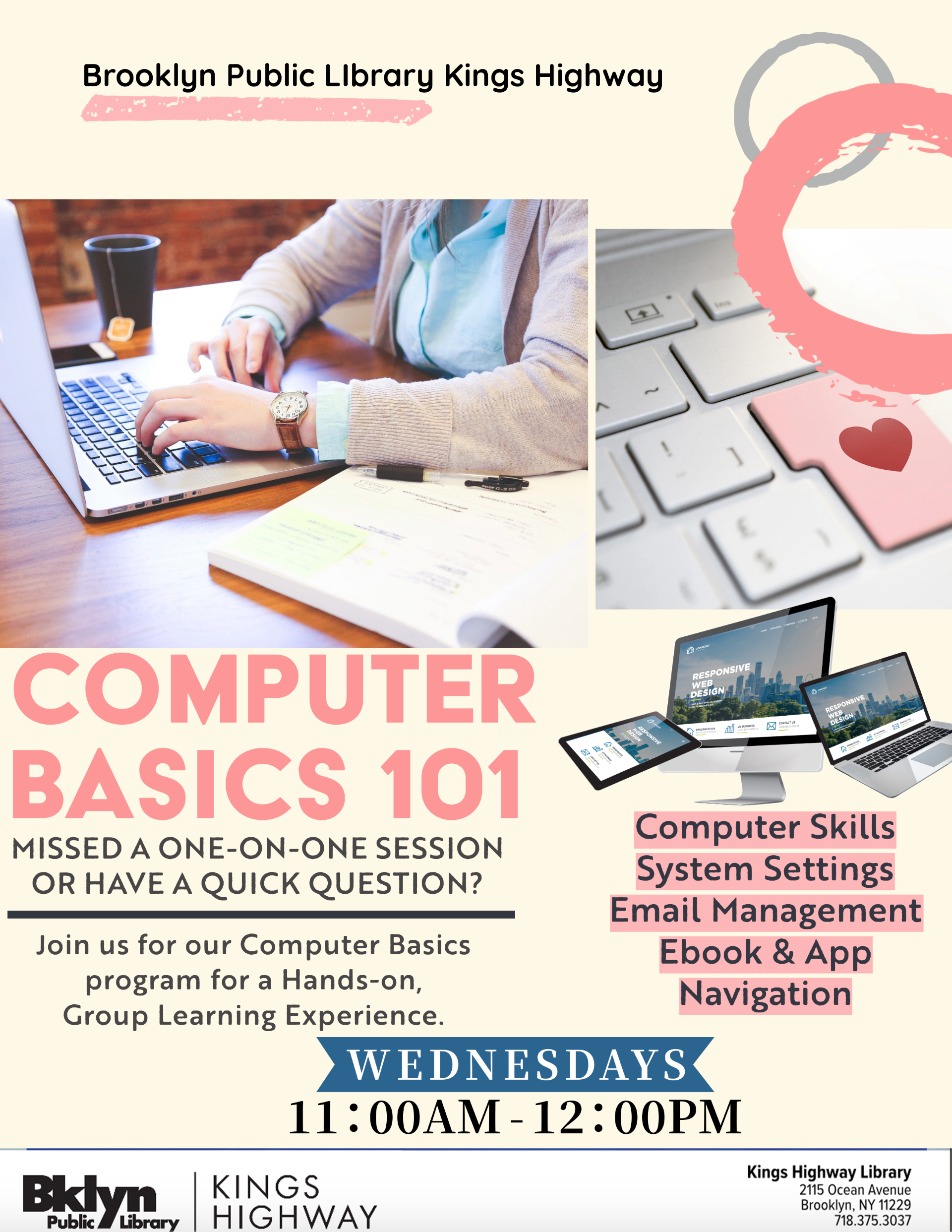 Computer Basics | Brooklyn Public Library