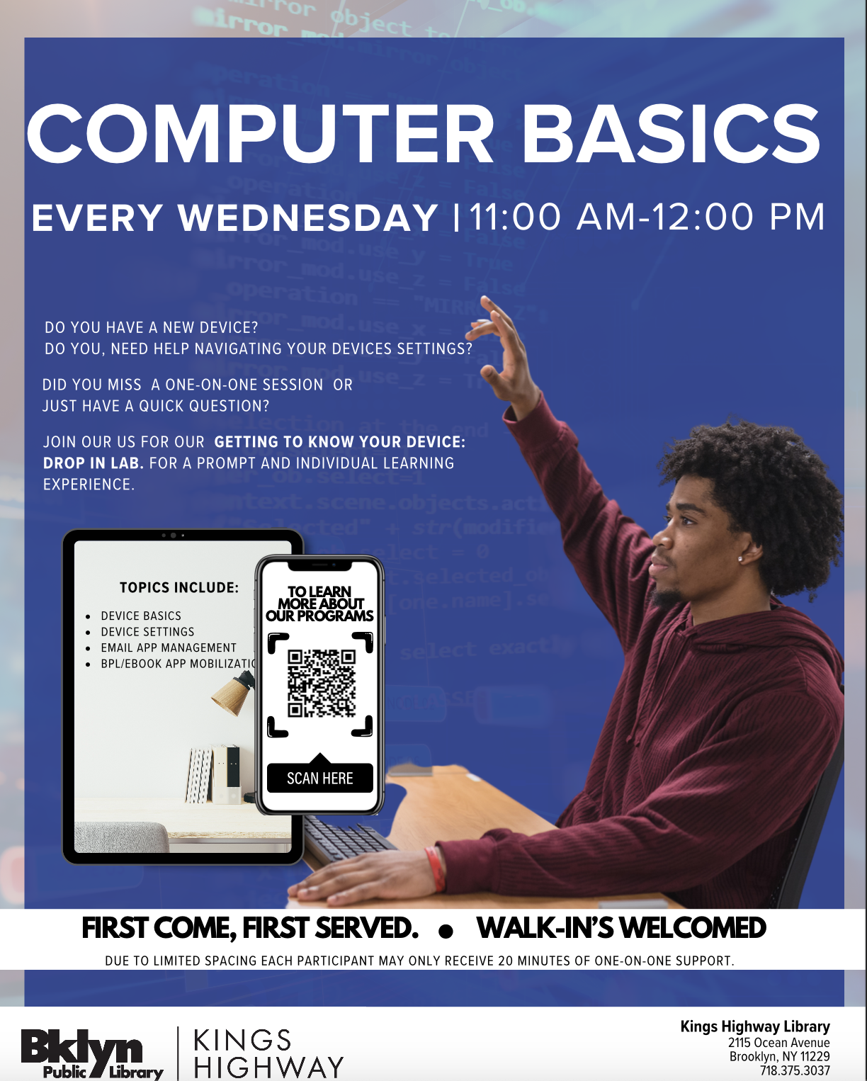 Computer Basics | Brooklyn Public Library