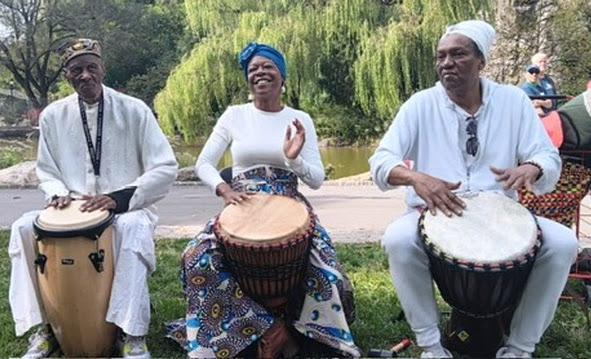 Juneteenth with The Underground Drummers | Brooklyn Public Library