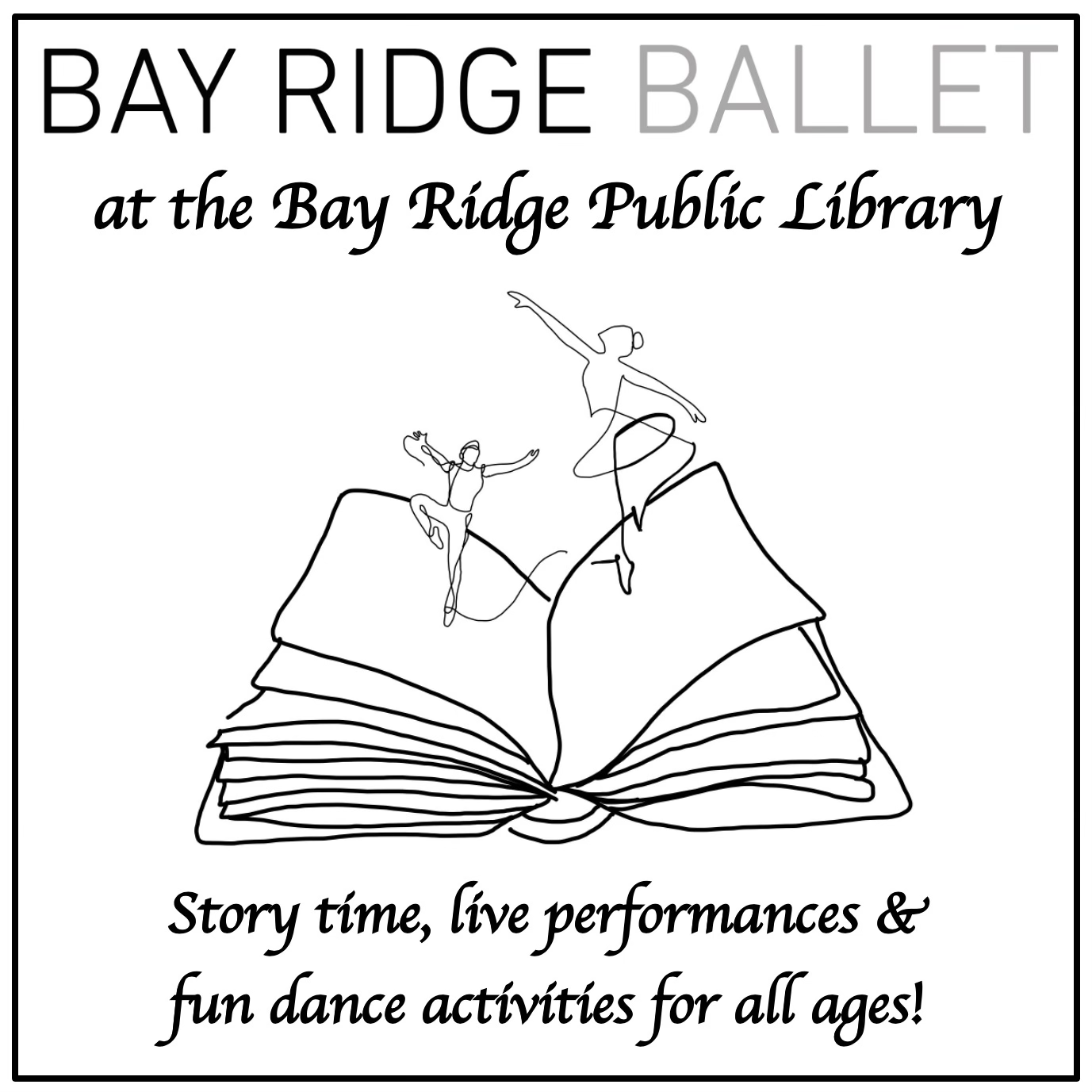 Bay Ridge Ballet @ The Bay Ridge Library | Brooklyn Public Library