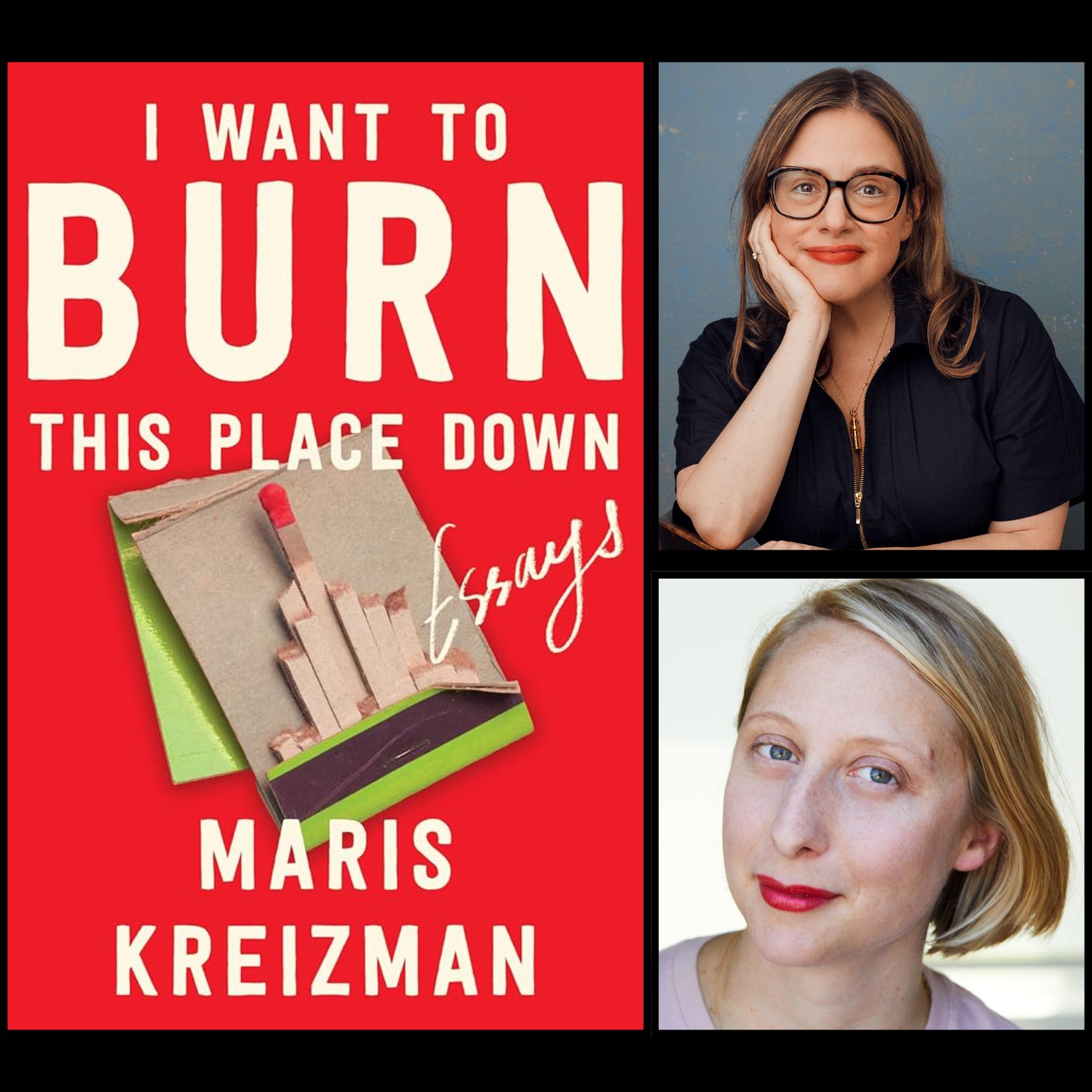 Maris Kreizman in Conversation with Emma Straub | Brooklyn Public Library